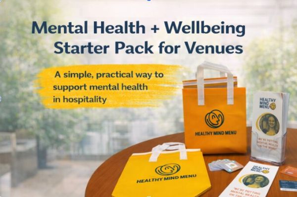 Mental Health Wellbeing Starter Pack | Healthy Mind Menu